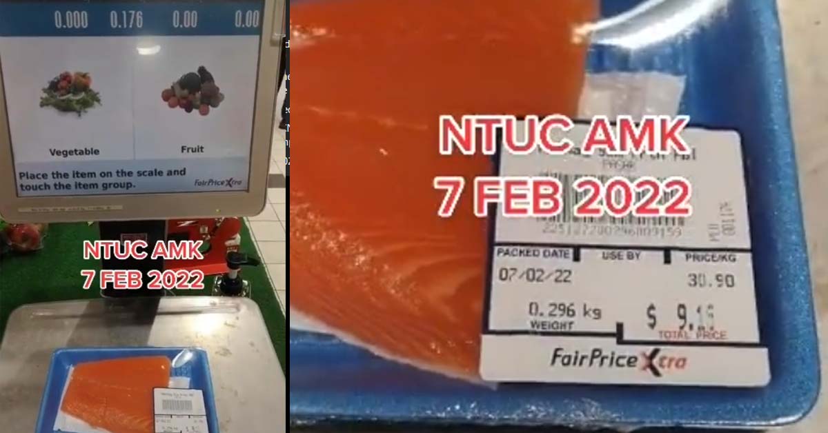 FAIRPRICE FISH LABELED “296 GRAMS”, MAN WEIGHED IT – 176 GRAMS”