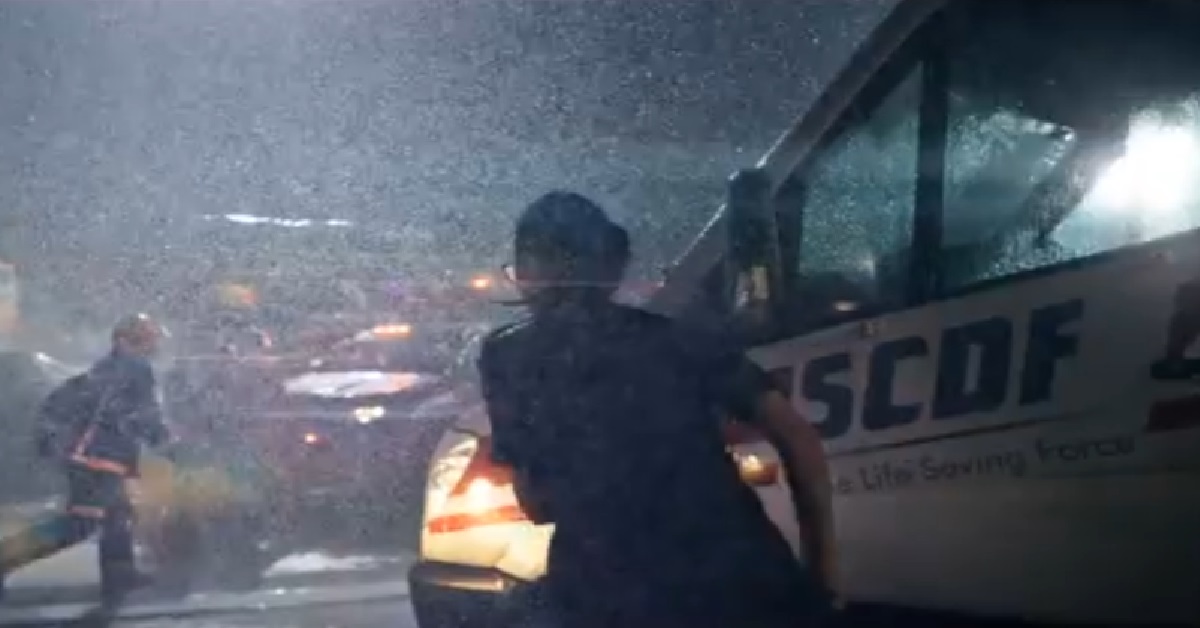 MOH - PARAMEDICS UNDER PRESSURE, ONLY CALL 995 FOR LIFE THREATENING ...