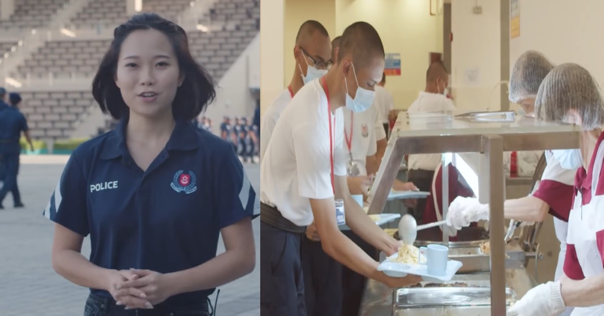 NEW SPF SERIES 'FALL IN', ABOUT POLICE NATIONAL SERVICE