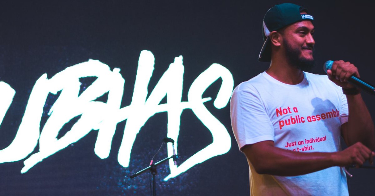 LOCAL RAPPER SUBHAS NAIR NUTURE NEGATIVITY ON RACE & RELIGION, PLEADING ...
