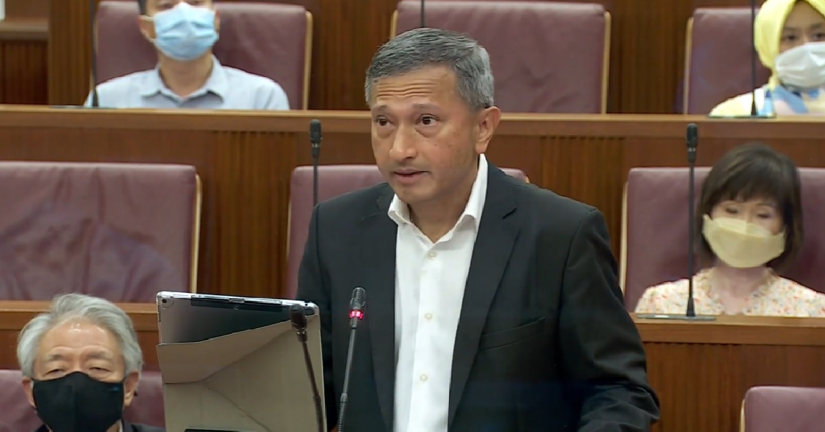 DR BALAKRISHNAN ON IF S'POREANS CAN FIGHT IN UKRAINE - YOUR DUTY IS TO ...