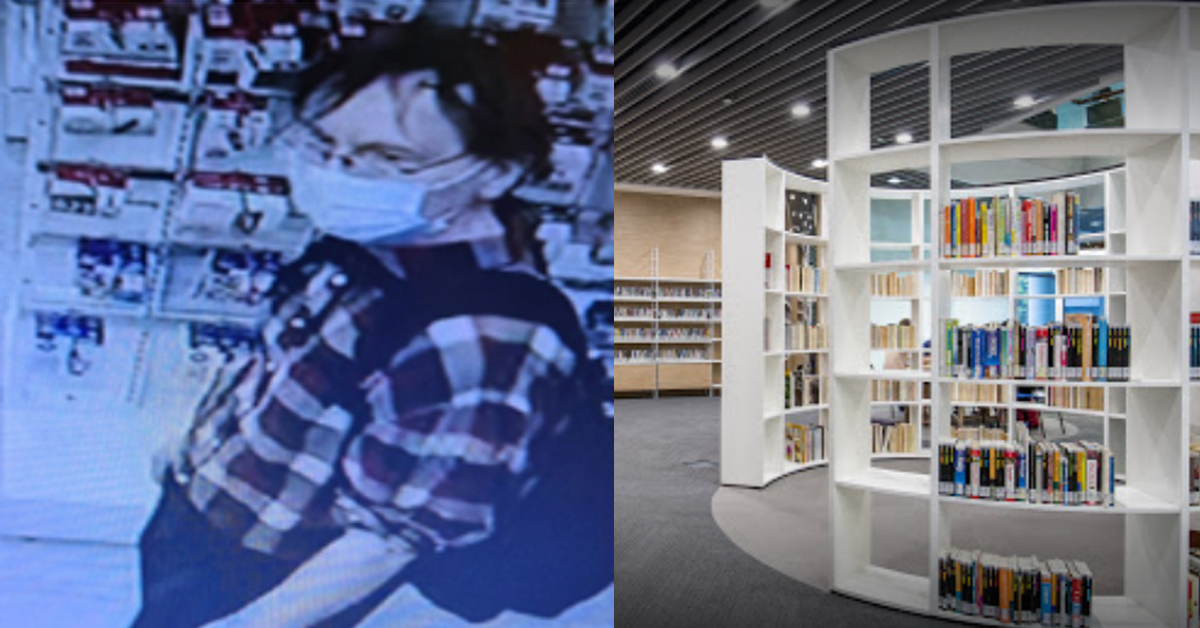SHOP THEFT AT LI KA SHING LIBRARY OF SINGAPORE MANAGEMENT UNIVERSITY