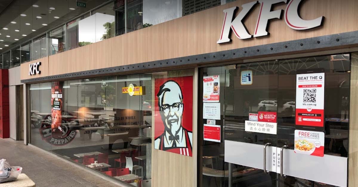 KFC FINED $3,000 FOR ALLOWING CUSTOMERS FROM DIFF TABLES TO INTERMINGLE