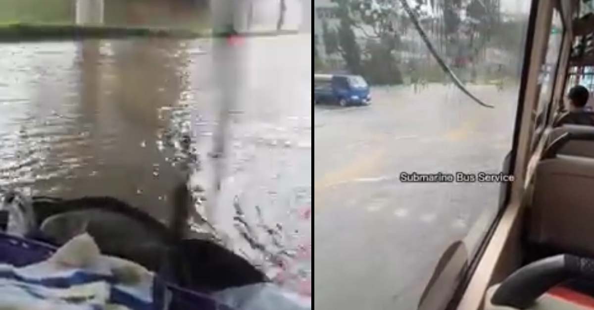 NETIZENS SHARE THEIR 'PONDING' EXPERIENCE AFTER HEAVY RAIN