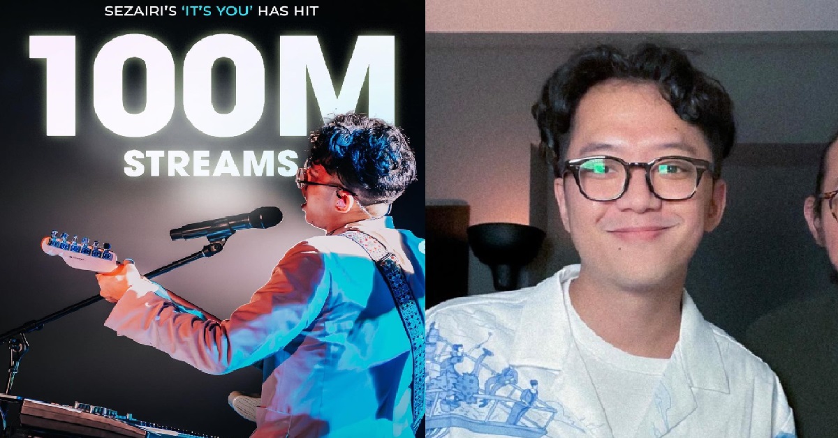 SEZAIRI BECOMES FIRST S'PORE SINGER TO HIT 100 MILLION STREAMS