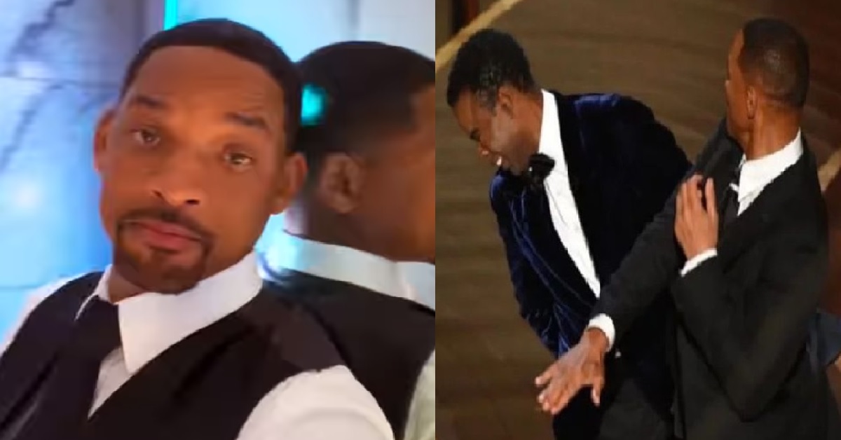 WILL SMITH APOLOGIZES PUBLICLY TO CHRIS ROCK FOR SLAPPING HIM @ OSCARS