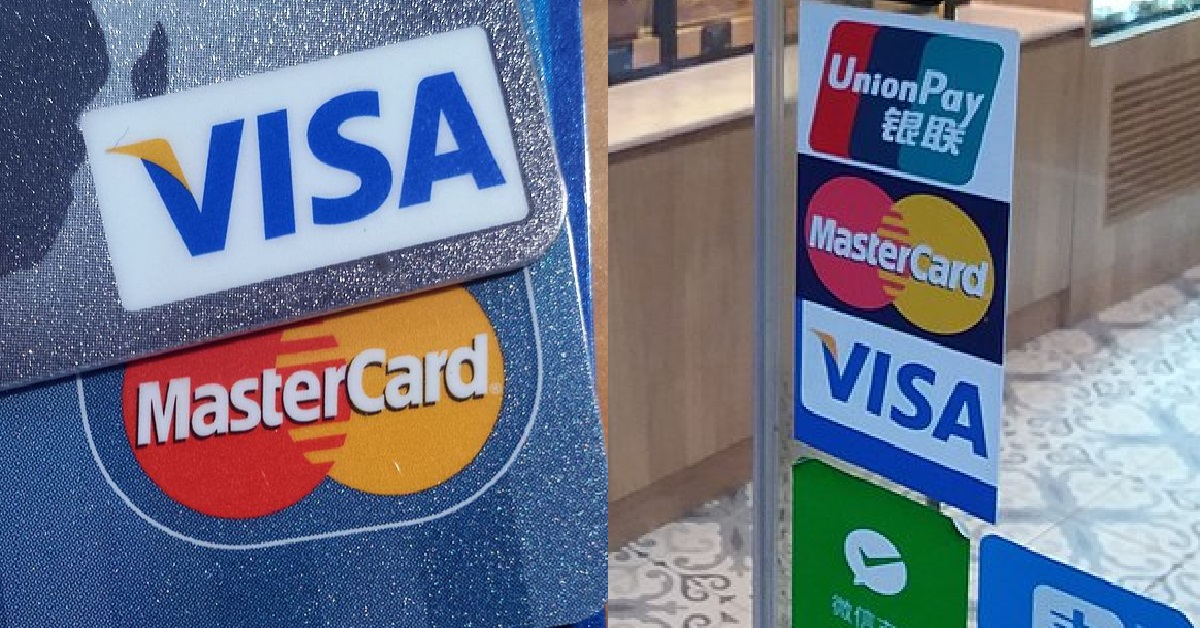 VISA & MASTERCARD SUSPENDS ALL OPERATIONS IN RUSSIA OVER UKRAINE INVASION
