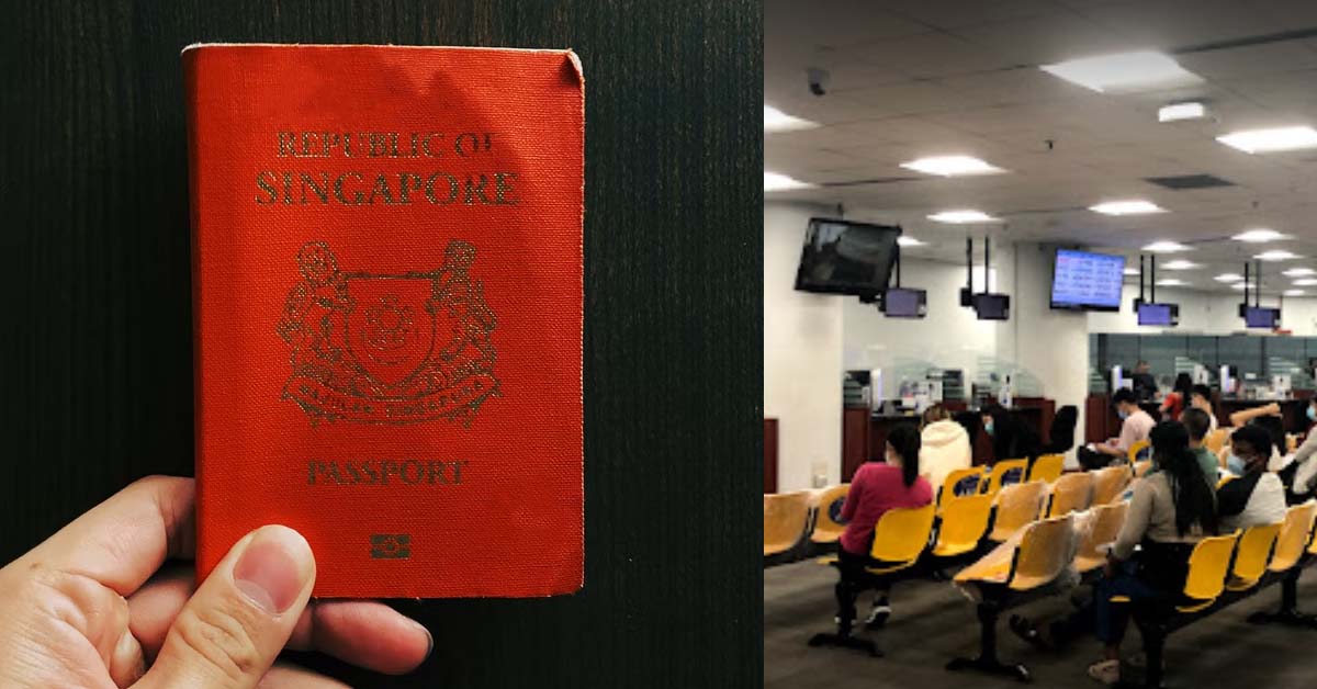 ICA: PASSPORT RENEWAL AT LEAST 1 MONTH PROCESSING DUE TO OVERWHELMING ...