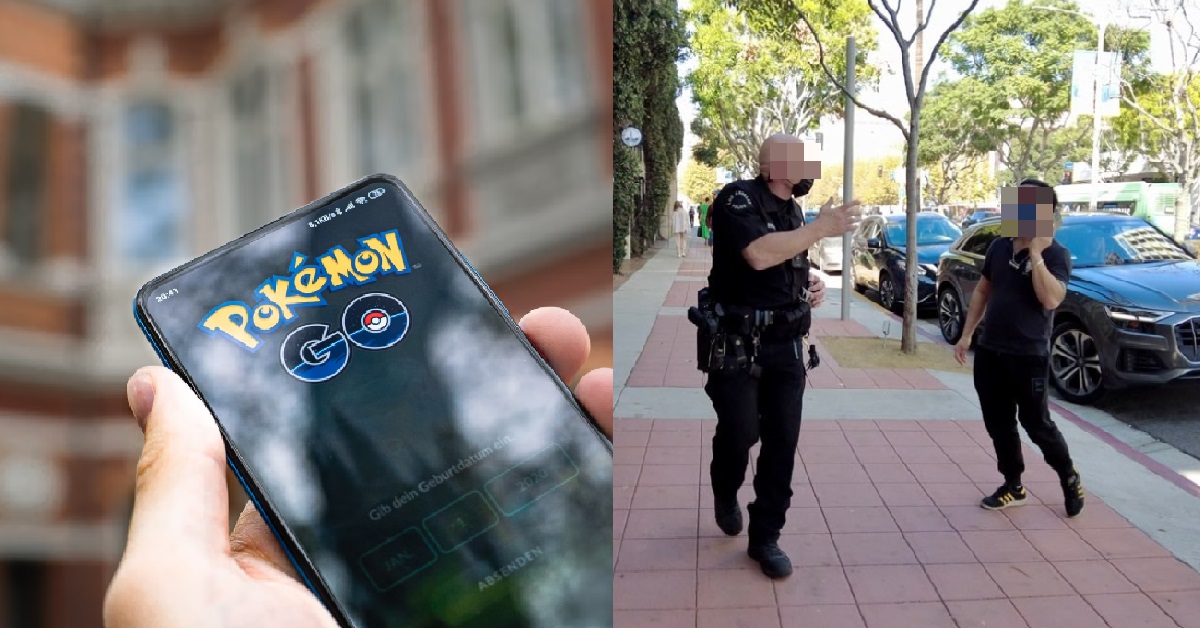 L.A POLICE OFFICER IGNORED ROBBERY TO HUNT SNORLAX IN POKEMON GO, FIRED