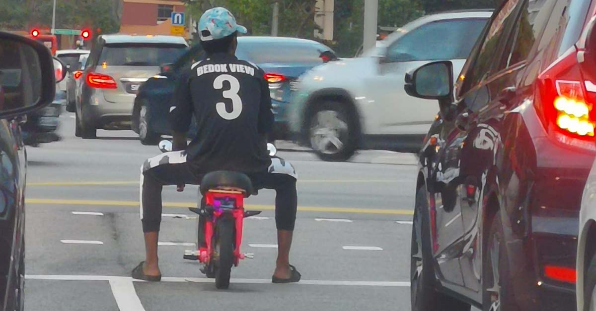 PHOTO OF PMD MAN WITH "PANG SAI" POSTURE GOES VIRAL