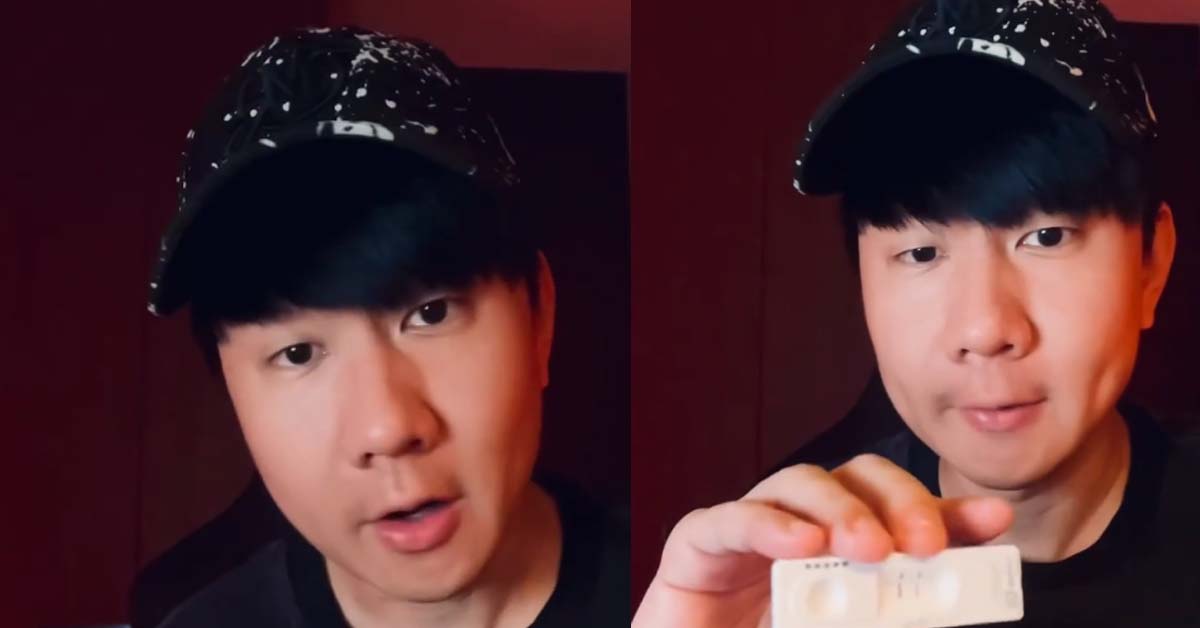 JJ LIN TESTED POSITIVE FOR COVID-19, TELLS FANS TO NOT WORRY