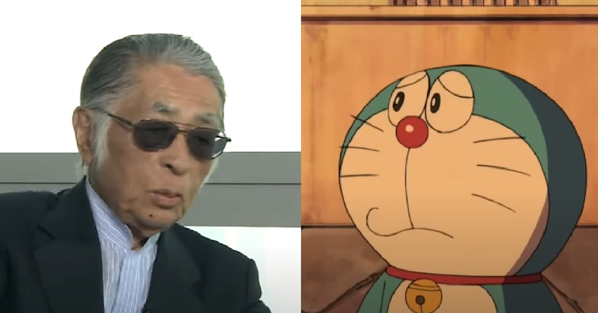 88-YEAR-OLD CO-CREATOR OF DORAEMON DIED, COLLAPSED AT HOME