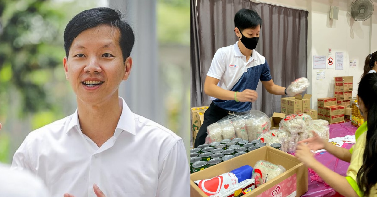 IVAN LIM HAS BEEN VOLUNTEERING IN JURONG AFTER GE2020 WITHDRAWAL