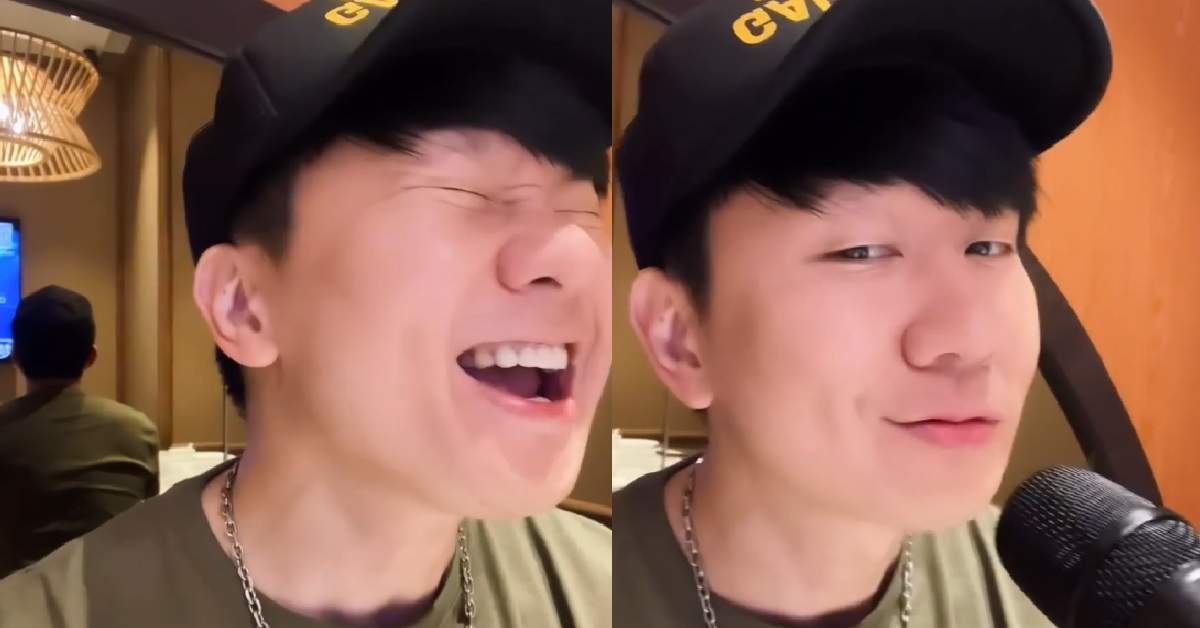 JJ LIN TESTS NEGATIVE FOR COVID, BELTS OUT HIGH NOTES ON INSTAGRAM