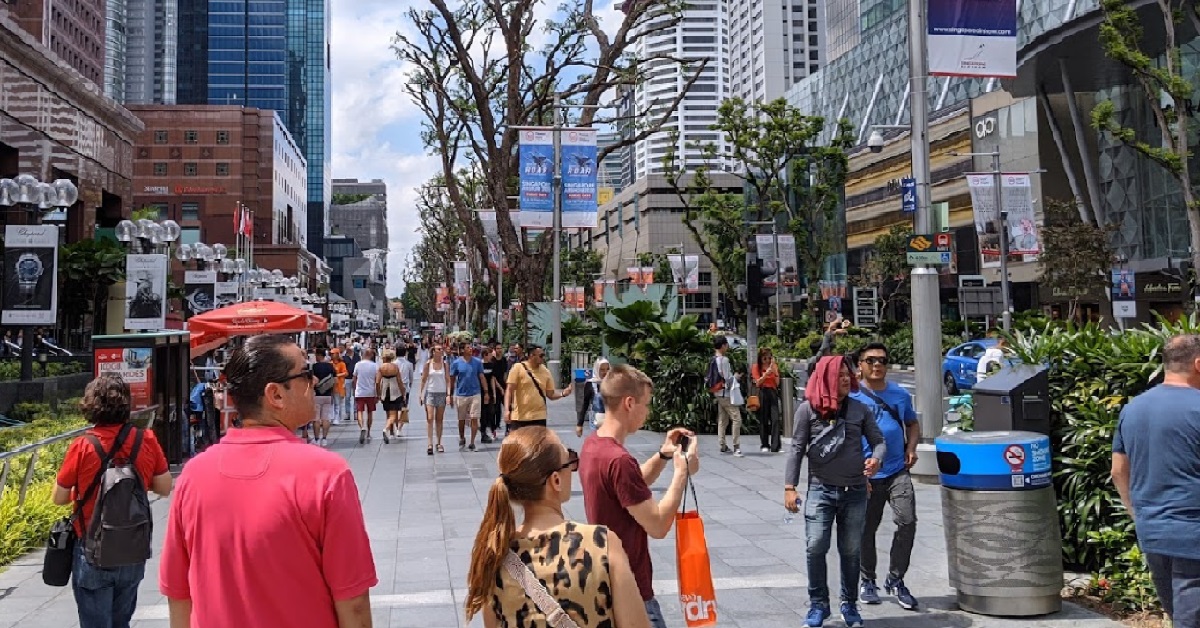 S'PORE BACK TO DORSCON YELLOW, ALL GROUP-SIZE LIMITS REMOVED FROM 26 APRIL