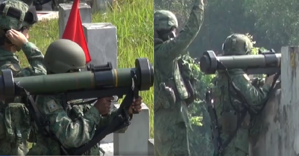 UKRAINE BOUGHT ABOUT 5K ANTI-TANK WEAPONS MADE BY S'PORE, ISRAEL & GERMANY