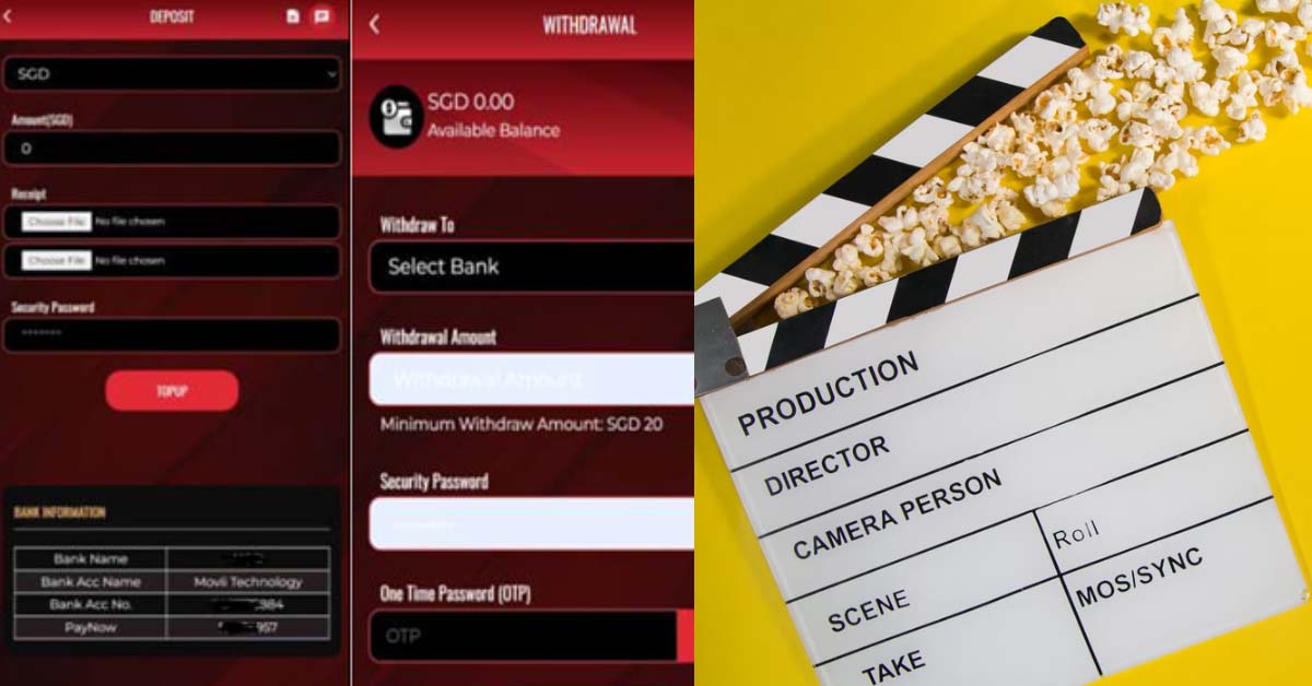 MAN ARRESTED FOR JOB SCAM "WATCH MOVIES TRAILERS FOR MONEY"