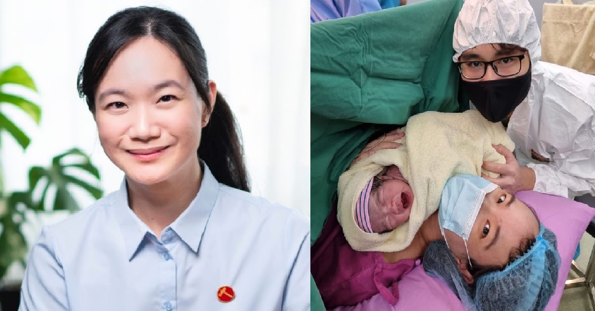 WP'S NICOLE SEAH GIVES BIRTH TO BABY GIRL, "CLOSING FACTORY" AFTER THIS