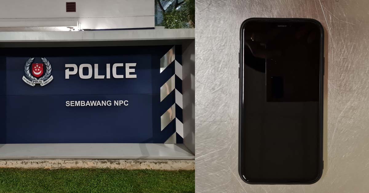 APPLE IPHONE FOUND IN WOODLANDS IF YOU'RE THE OWNER PLEASE CONTACT ...