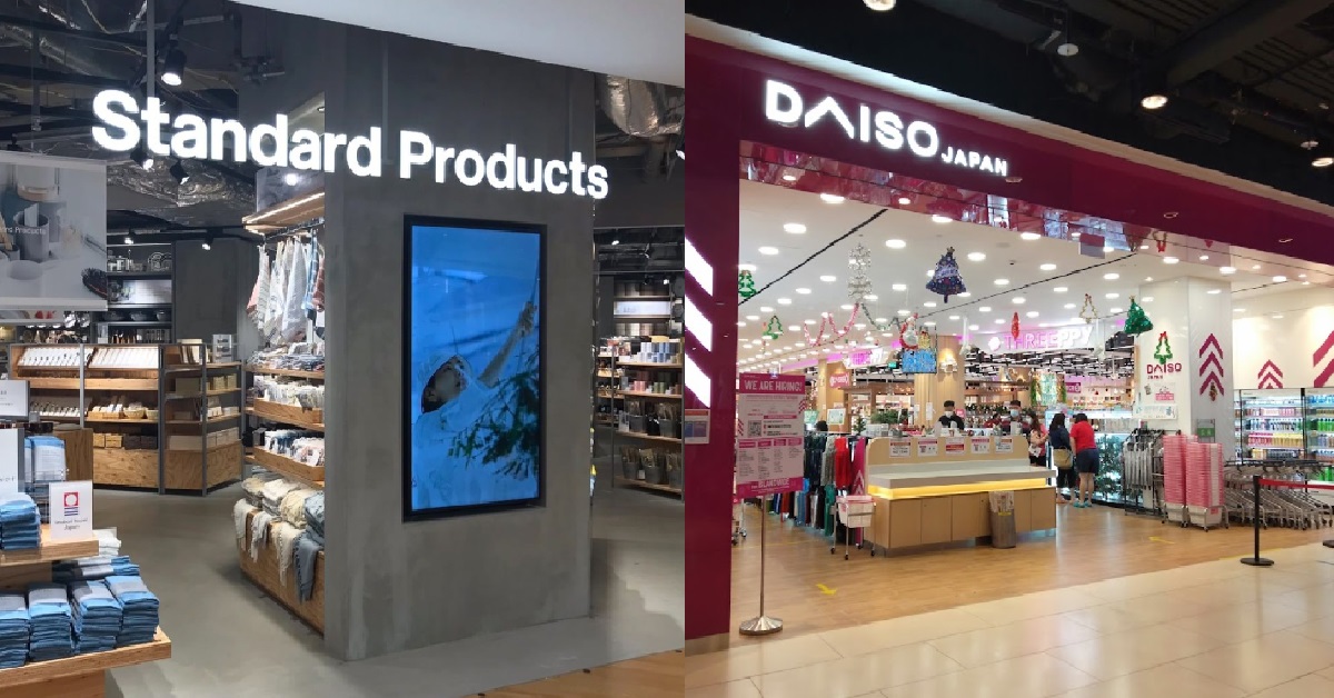 DAISO LAUNCHING NEW "MINIMALIST" BRAND @ JURONG POINT IN END-MAY