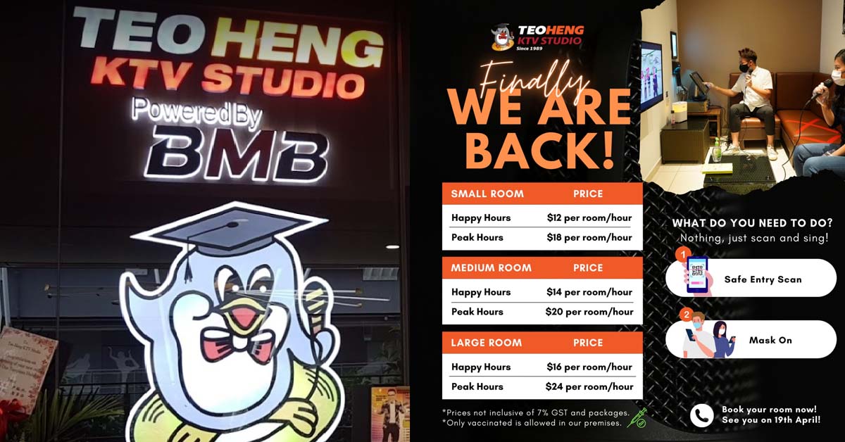 TEO HENG CONFIRMS THEIR RETURN ON 19 APRIL FOR YOU TO SING TILL SHIOK