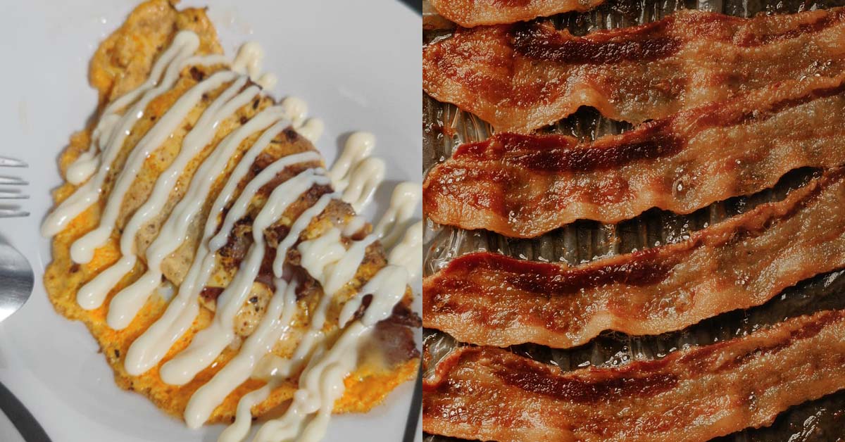 MAN EATS BACON ALL DAY AND SLIMS DOWN 20KG IN LESS THAN 2 MONTHS