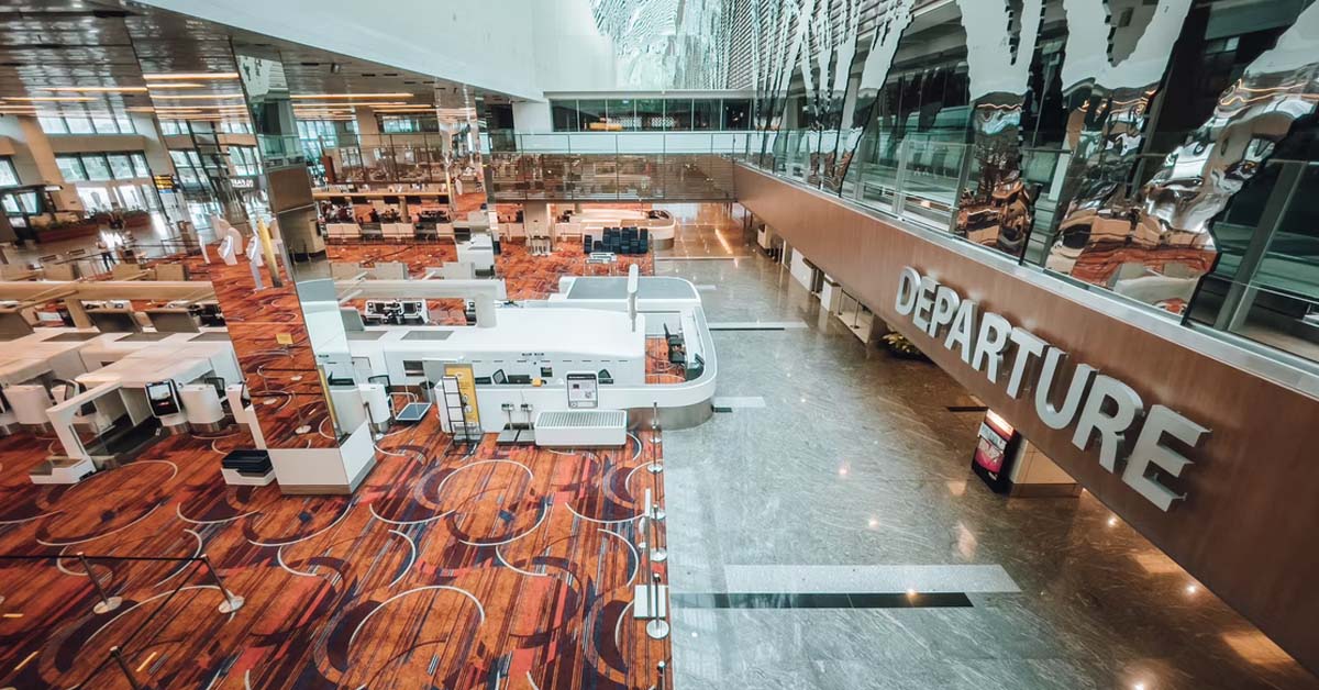 BIOMETRIC VERIFICATION AT CHANGI, NO NEED TO SCAN PASSPORT SOON