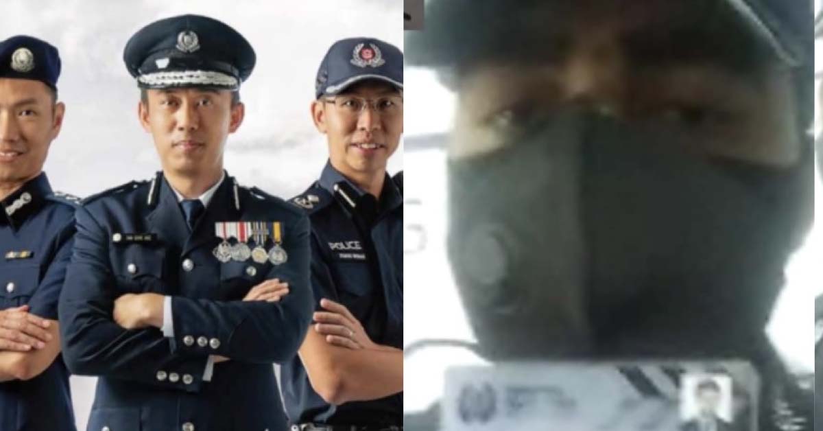 FAKE POLICE NEW STYLE, WEARS BLAZER WITH WHITE T-SHIRT