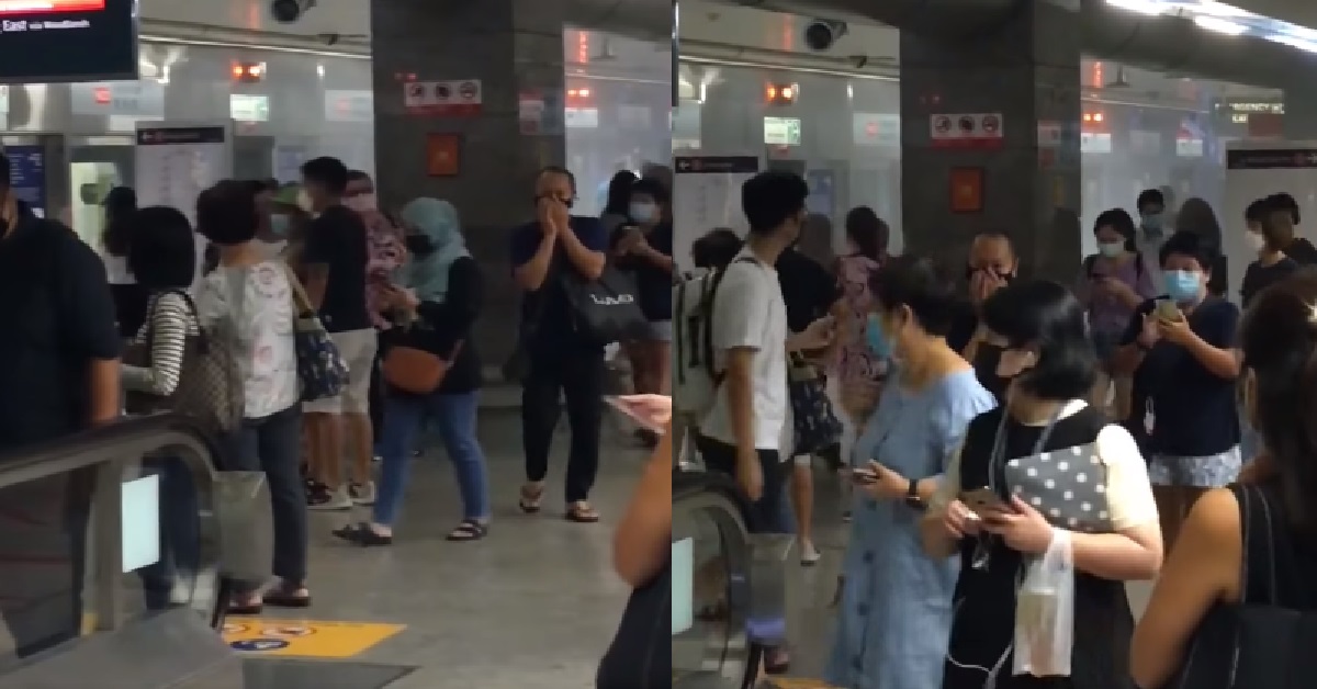 POWER BANK CAUGHT FIRE INSIDE MRT, COMMUTERS FORCED TO DISEMBARK