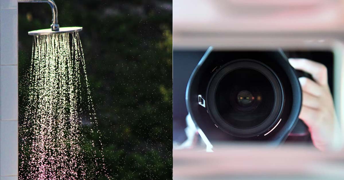 43 Y.O FILIPINO JAILED FOR FILMING WOMAN SHOWERING, INSTALLED SPY CAMERA