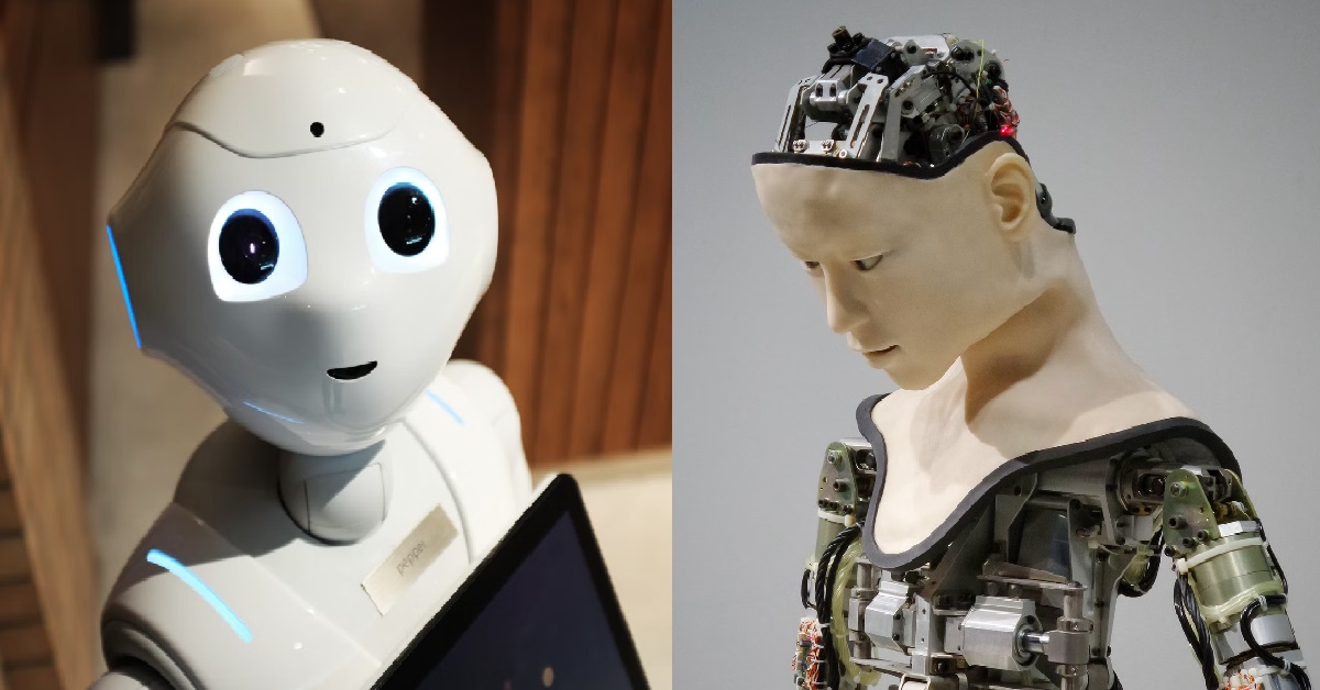 MAN SAYS HE'S ONLY ATTRACTED TO MALE ROBOTS, NOT WOMEN OR MEN