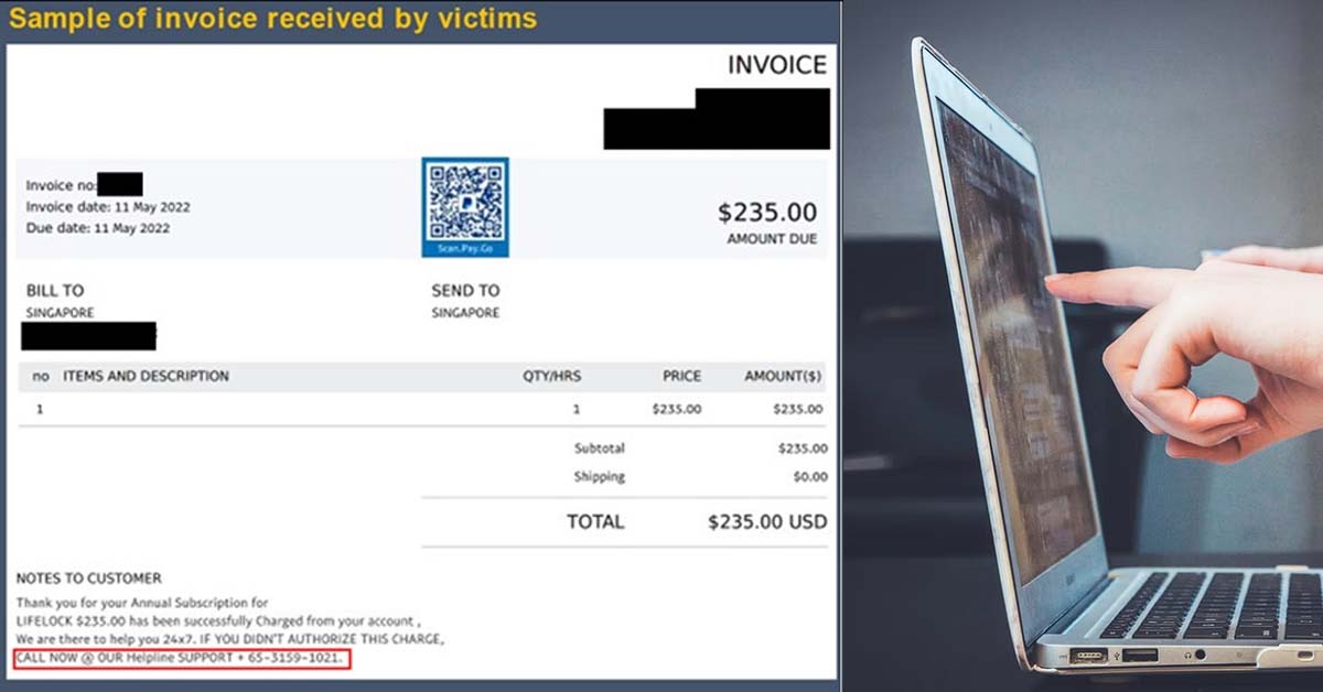 4 VICTIMS LOST OVER $33,000 TO A TECHNICAL SUPPORT PAYPAL SCAM