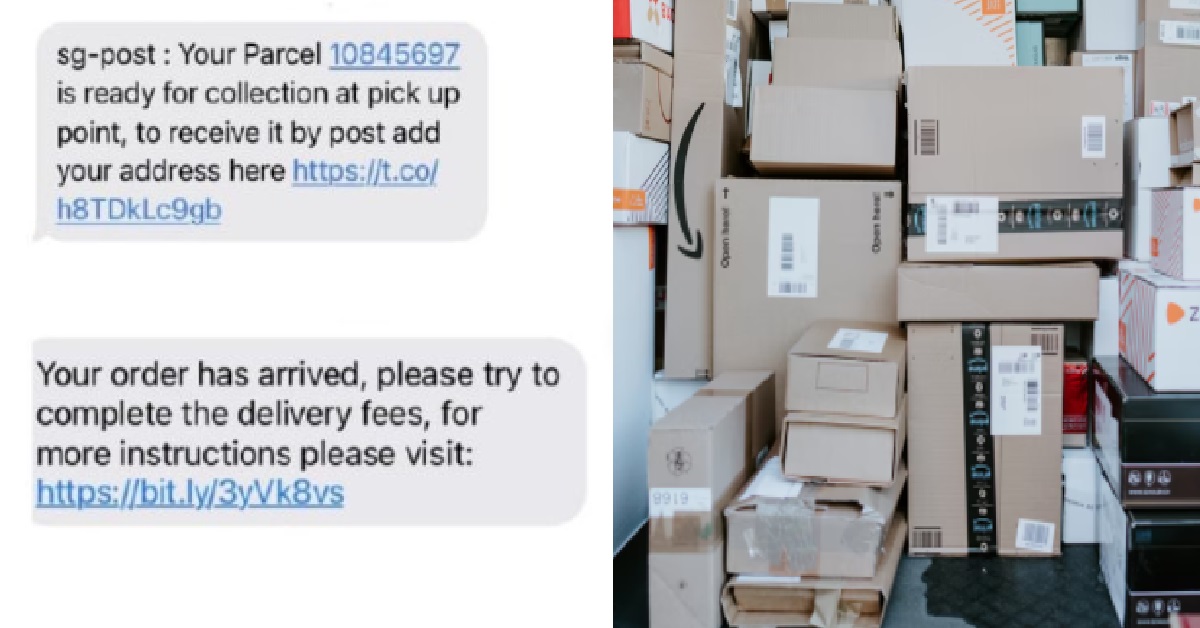 SCAMMERS POSING AS PARCEL DELIVERY COMPANIES, MORE THAN $480K LOST