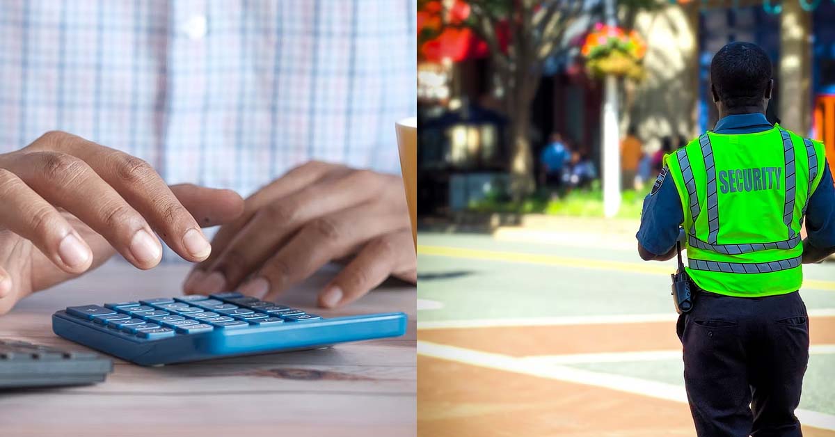 ACCOUNTANT JOB HOPS ALL HIS LIFE AND ENDS UP AS A HAPPY SECURITY GUARD