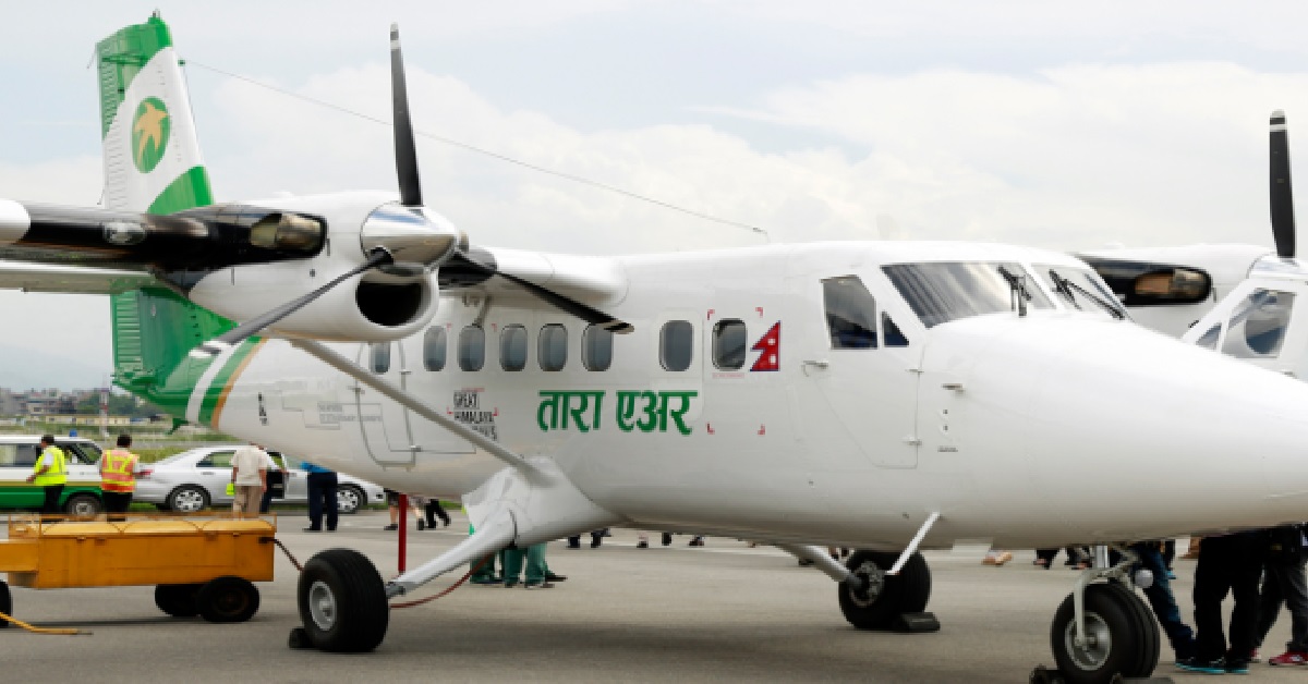 TARA AIR PLANE WENT MISSING IN NEPAL WITH 22 PEOPLE ON BOARD