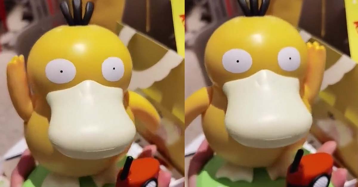 CHINA KFC CHILDREN'S DAYS MEAL COMES WITH A DANCING PSYDUCK TOY