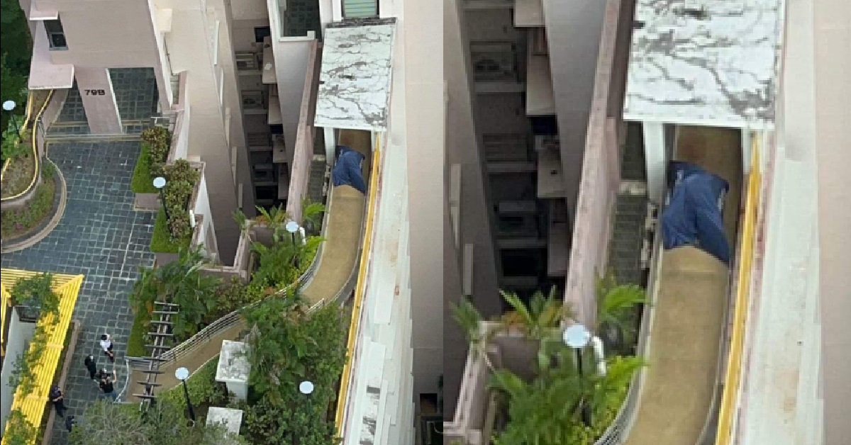 DEAD BODIES FOUND @ TOA PAYOH HDB, ARM ALLEGEDLY FOUND ON 1ST FLOOR