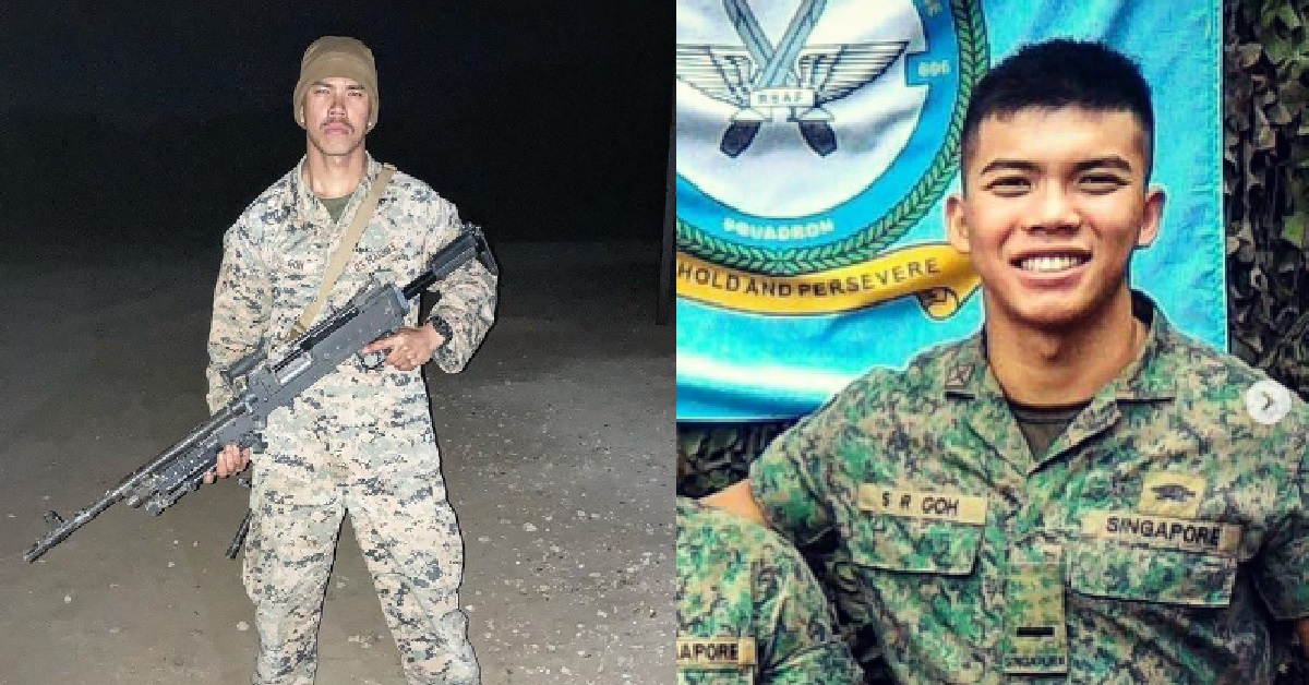 EX-S'POREAN JOINS US MARINES AFTER SERVING NS, SAYS S'PORE SOLDIERS ...