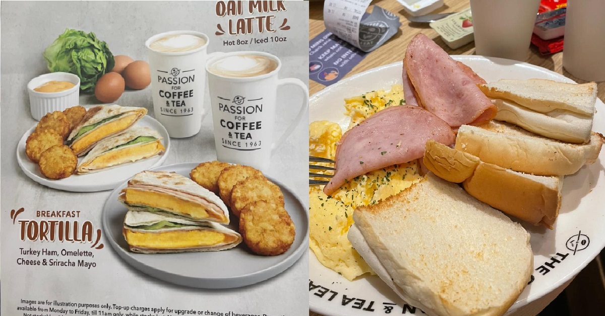 WOMAN ORDERED B'FAST & ALLEGEDLY RECEIVED TOTALLY DIFFERENT ORDER