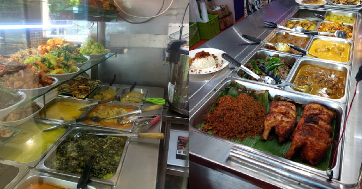 HOW TO ORDER NASI PADANG SO THE AUNTIE GIVES YOU EXTRA & CALLS YOU SAYANG