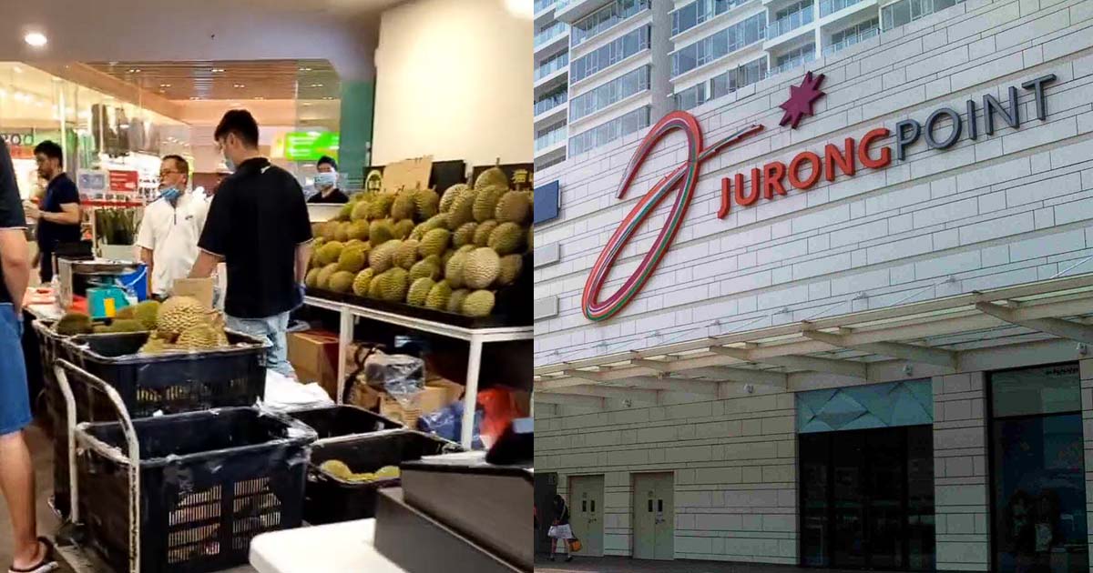 JURONG POINT HAS D24 AND MSW DURIAN BUFFET, $38++ FOR 60 MINS