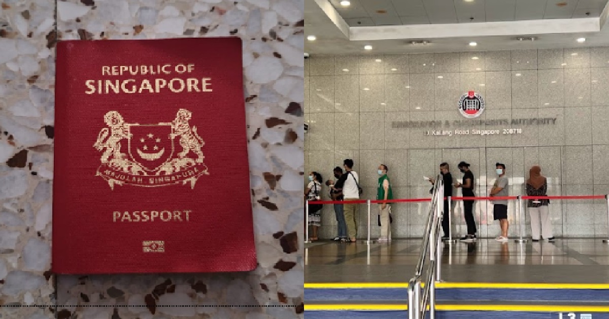 ICA - RENEW YOUR PASSPORTS NOW IF YOU HAVE YEAR-END TRAVEL PLANS TO ...