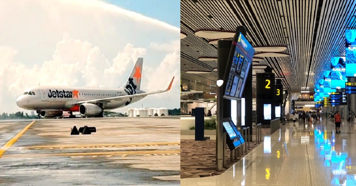 JETSTAR VS CHANGI AIRPORT - AIRLINE REFUSES TO MOVE TO TERMINAL 4