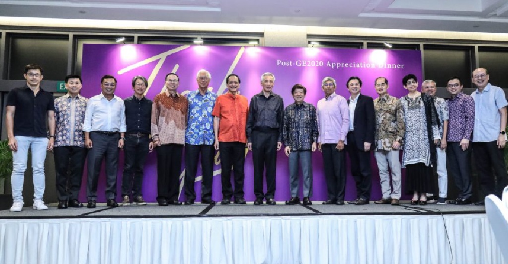 PM LEE - THE PAP DOES ITS UTMOST TO FIELD A DIVERSE TEAM OF MPs