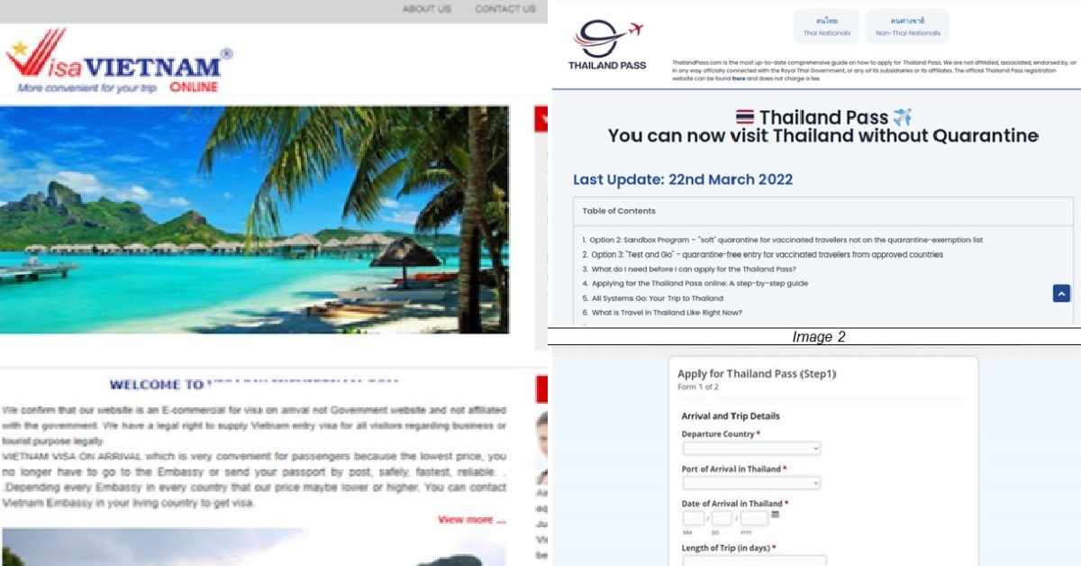 SCAMMERS NOW USING FAKE TRAVEL WEBSITES TO SCAM YOUR MONEY