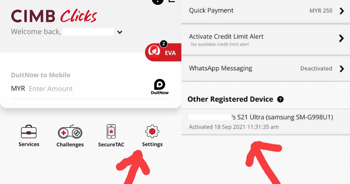 NETIZEN WARNS M'SIAN CIMB BANK ACCOUNT HOLDERS TO CHECK BANKING APP TO ...