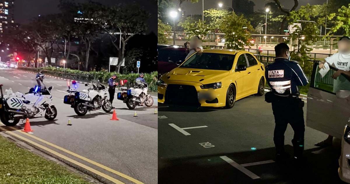 LTA CONDUCTS CHECKS ON ILLEGAL MODIFICATIONS ON VEHICLES