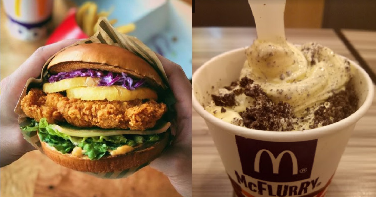 ANG MOH TOURIST IN LOVE WITH S'PORE MCDONALD'S - "FLAWLESS, WHAT A ...