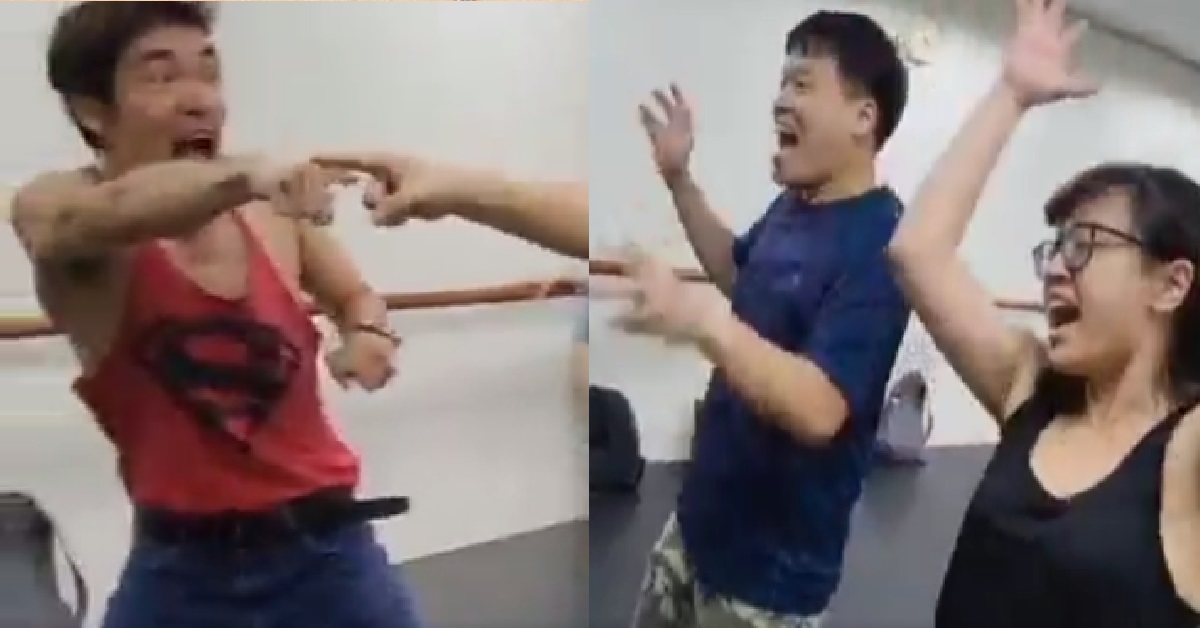 SUPERSTAR STEVEN LIM TEACHES DRIVERS HOW TO DRIVE SAFELY WITH EPIC VIDEO