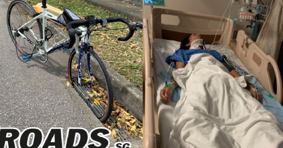 CYCLIST SUING P.U.B FOR $578K AFTER HE FELL DOWN WHEN HIS WHEEL STUCK ...